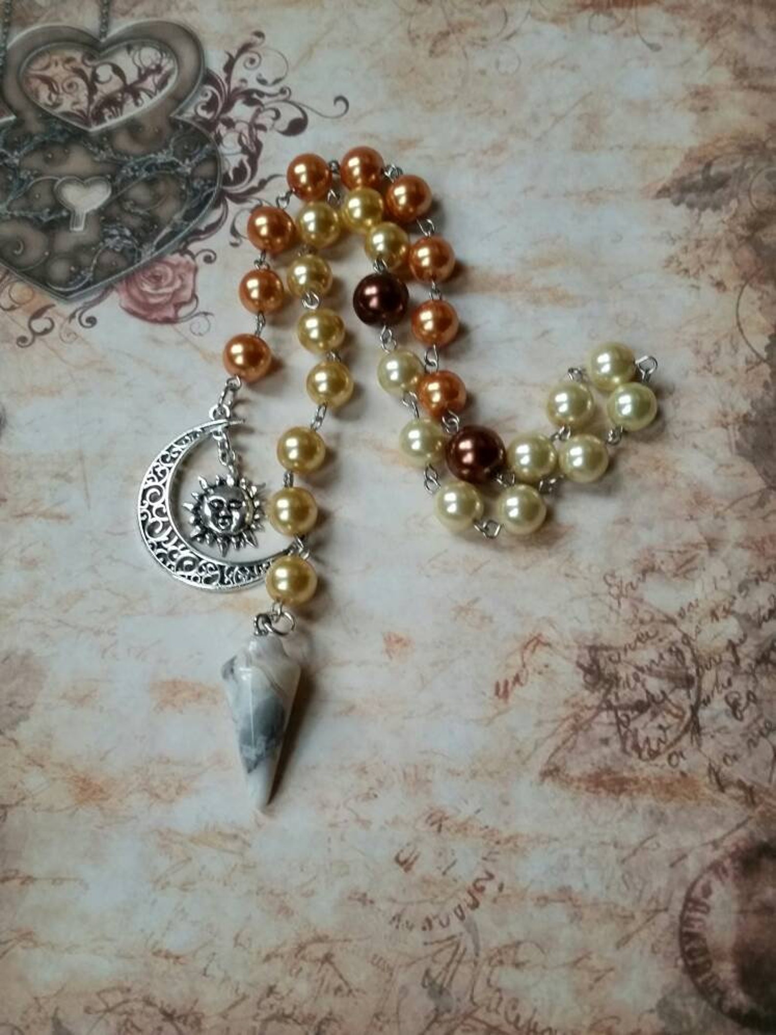 Lammas Prayer Beads Pagan Prayer Beads Lughnasadh Prayer | Etsy
