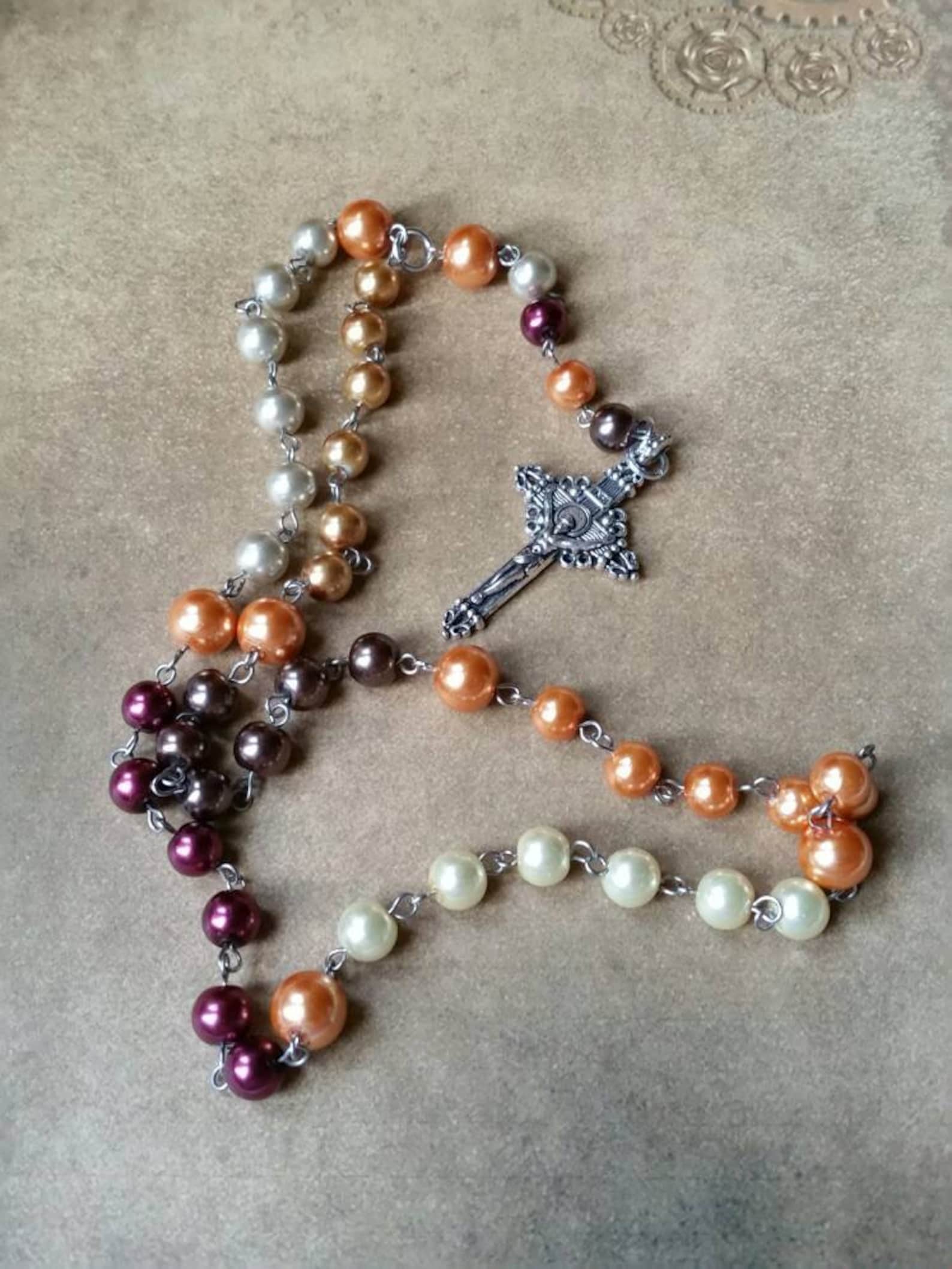 Lutheran Prayer Beads Lutheran Rosary Stainless Steel - Etsy