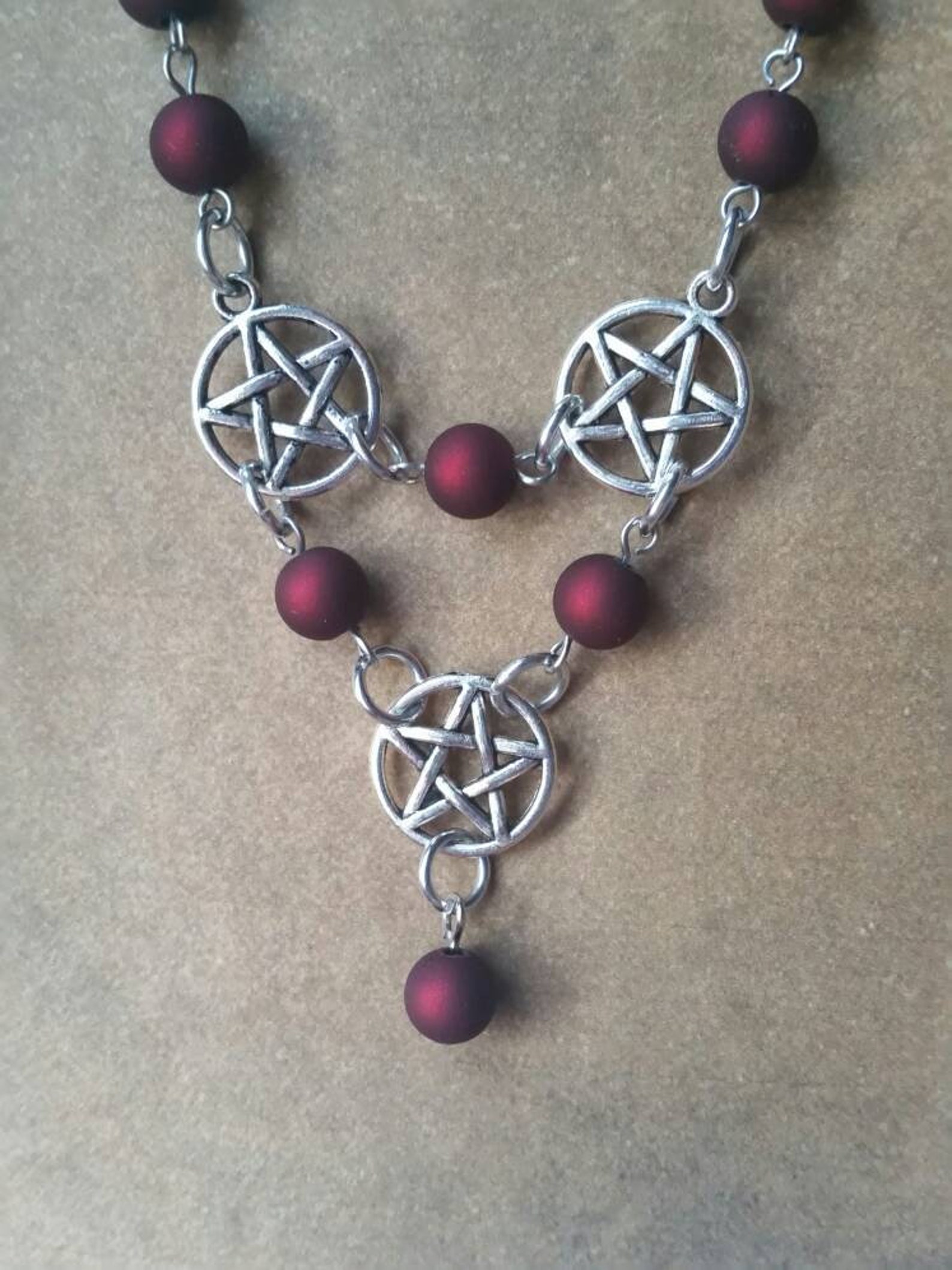 Pagan circlet pagan necklace pagan jewelry wear as | Etsy