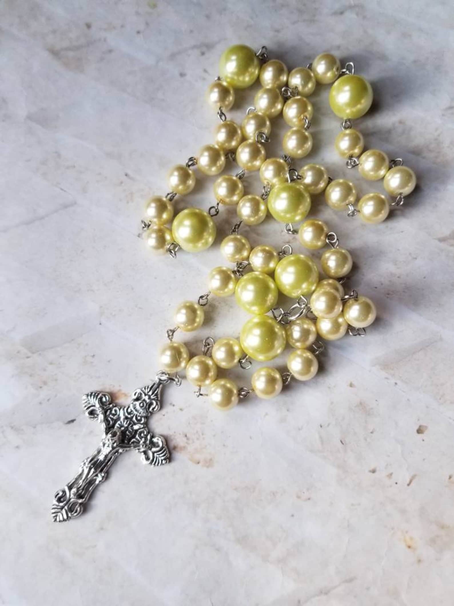 Lutheran Prayer Beads Lutheran Rosary Stainless Steel - Etsy