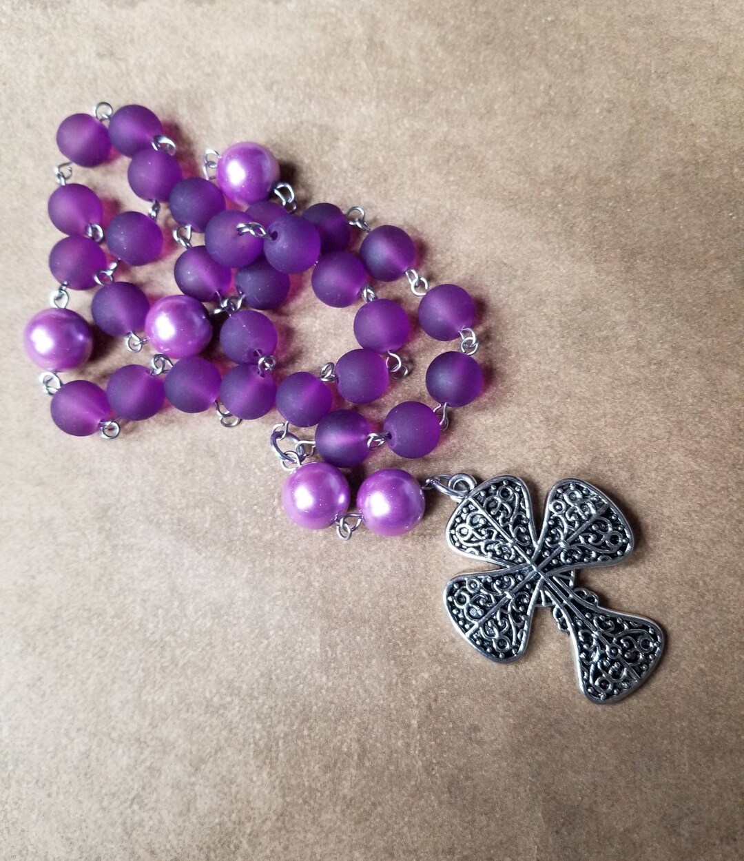Anglican Prayer Beads, Episcopal, Protestant Prayer Beads, Methodist ...