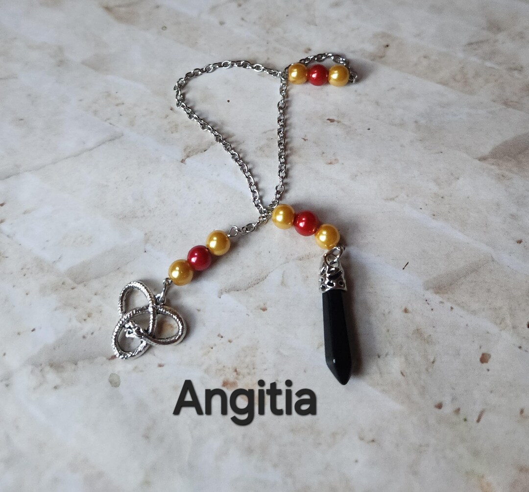 Angitia Pendulum, Italian Deity Pendulum, Divination, Dowsing Pendulum ...