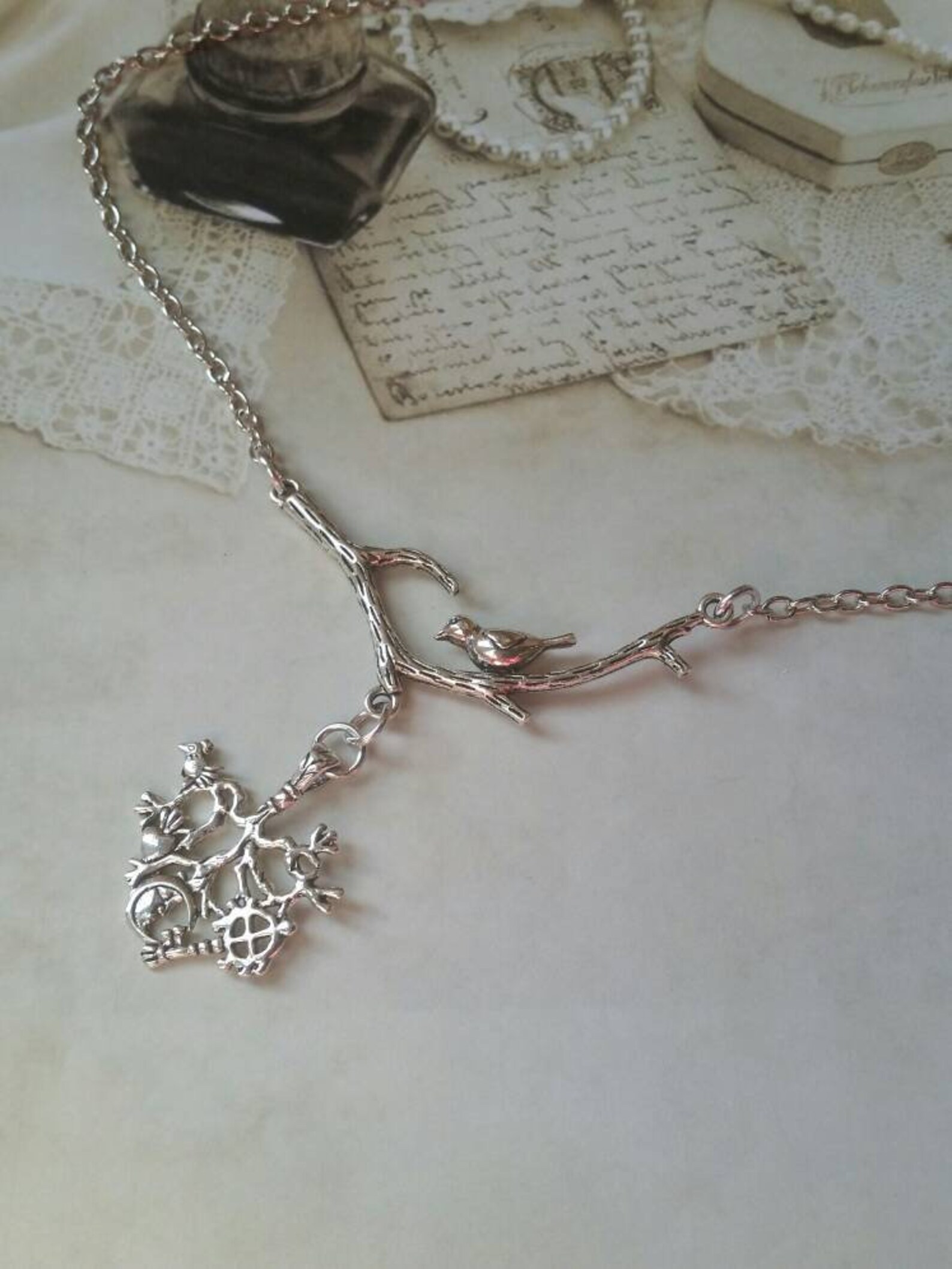 Cimaruta Jewelry Cimaruta Necklace Italian Witches Amulet | Etsy