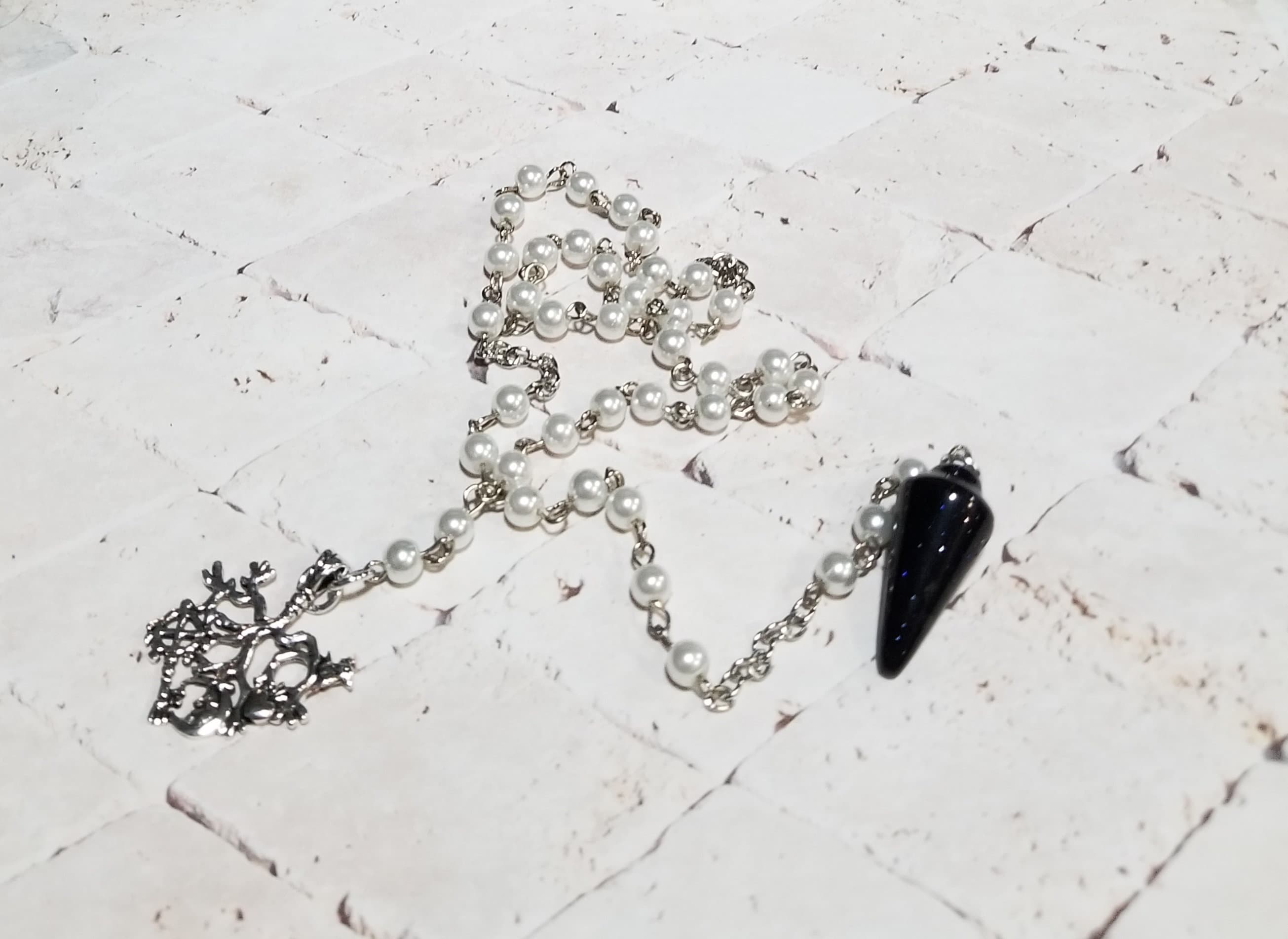 Cimaruta Witches Ladder, Italian Witches Amulet, Streagheria Amulet ...