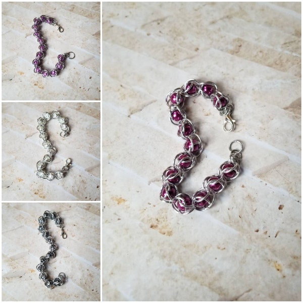 Chain Maille Jewelry - Etsy