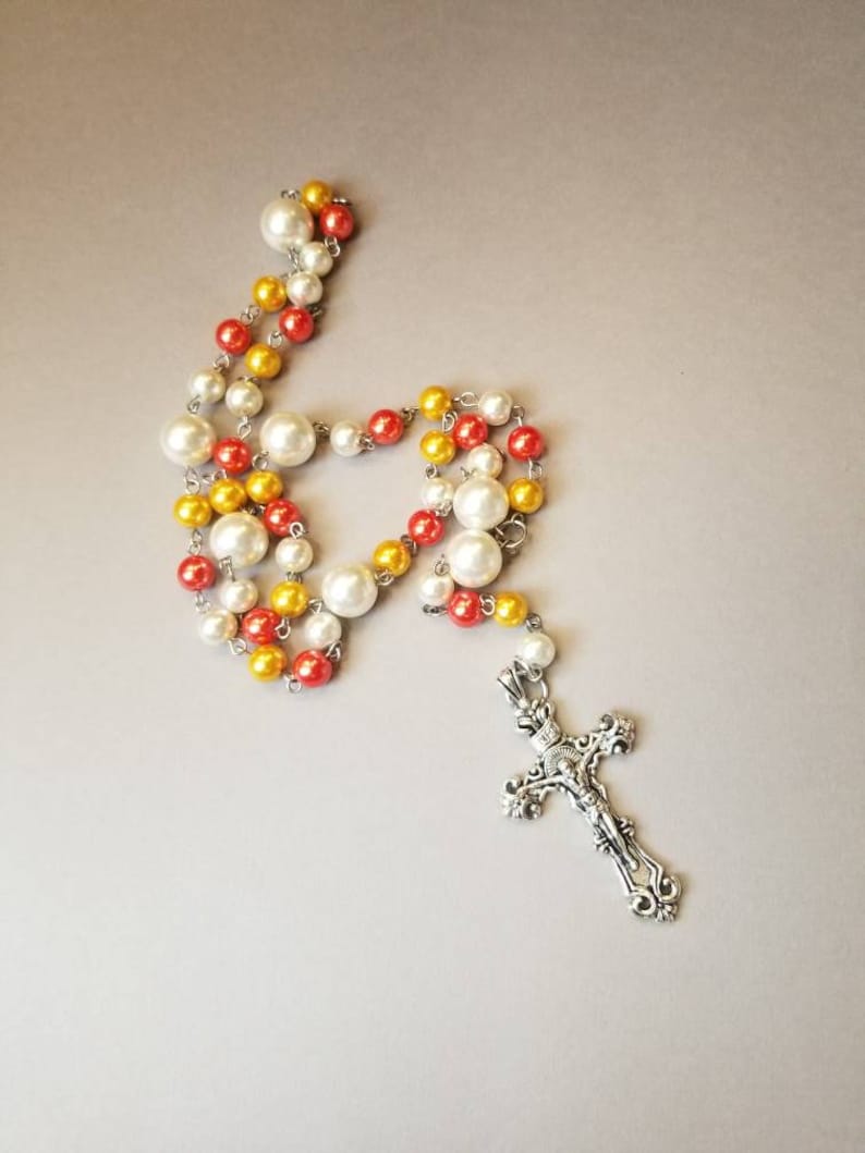 Lutheran Prayer Beads Lutheran Rosary Stainless Steel - Etsy UK