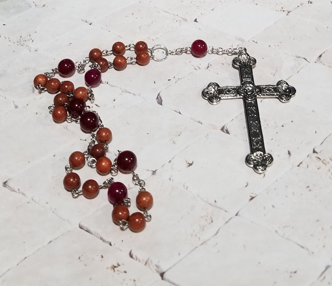 Catholic Chaplet, Catholic Rosary, Holy Spirit Chaplet, Stainless Steel ...