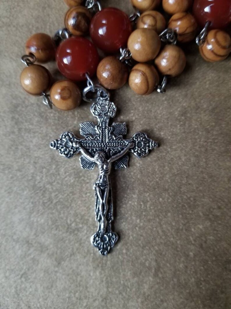 Orthodox Chotki Orthodox Prayer Beads Silver Tone Olive | Etsy