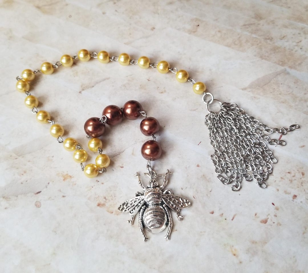 Baha'i Prayer Beads, 19 and 5 Prayer Beads, Hand-wired, Stainless ...