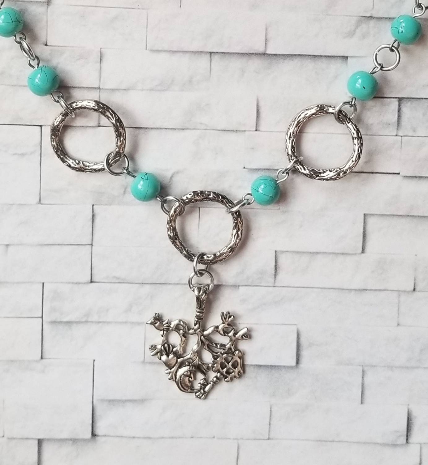 Cimaruta Necklace Cimaruta Jewelry Italian Witches Amulet - Etsy