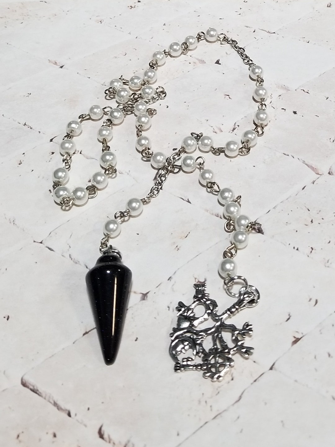 Cimaruta Witches Ladder, Italian Witches Amulet, Streagheria Amulet ...