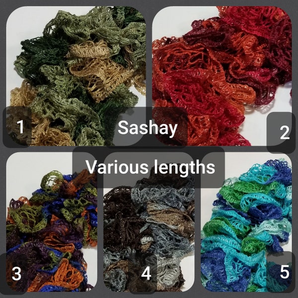 Sashay Yarn - Etsy