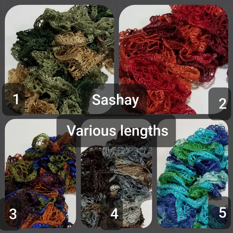 Sashay Yarn - Etsy