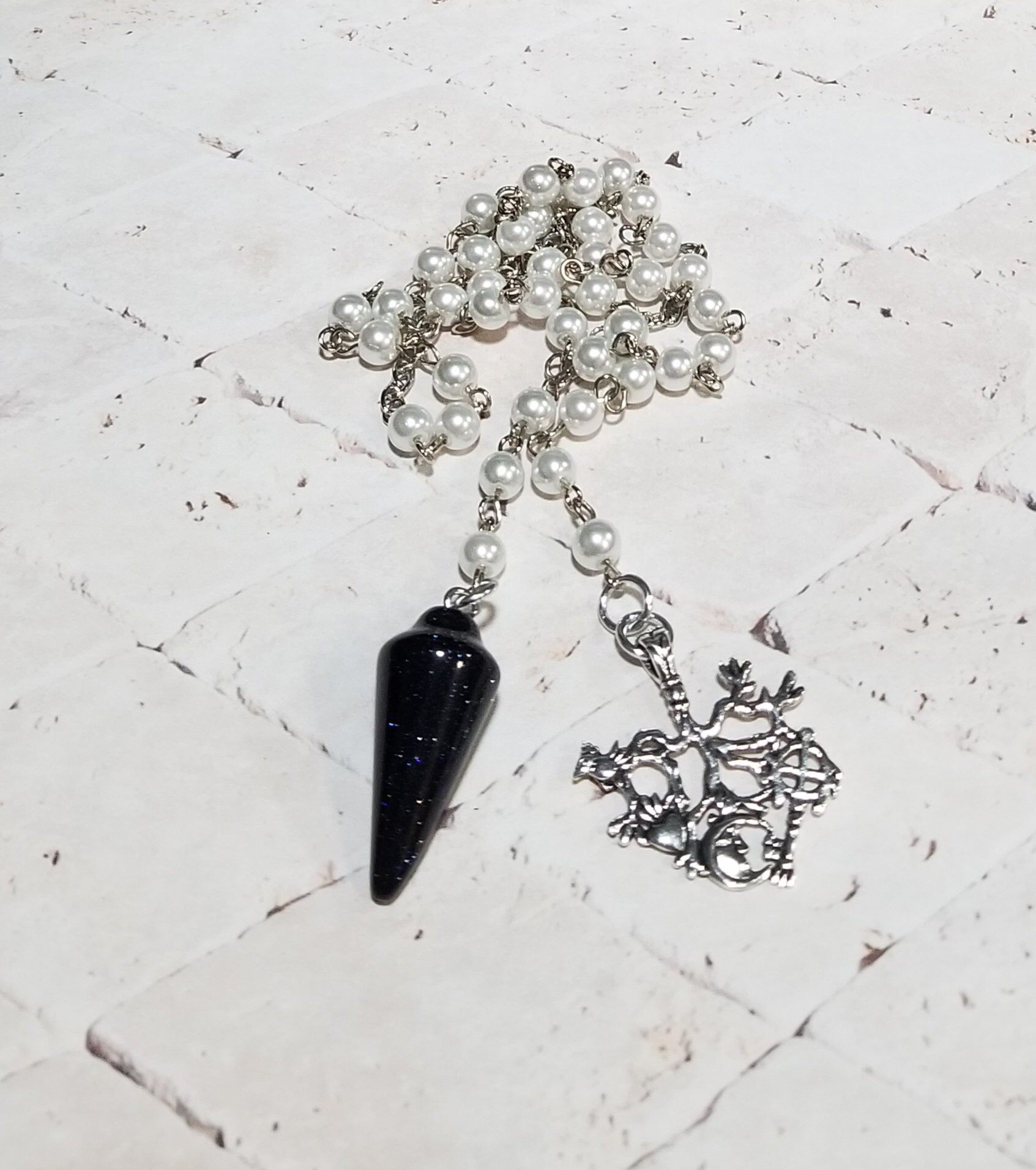 Cimaruta Witches Ladder, Italian Witches Amulet, Streagheria Amulet ...