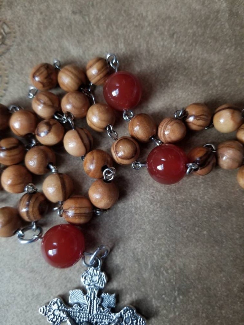 Orthodox Chotki Orthodox Prayer Beads Silver Tone Olive | Etsy