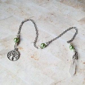The Green Man Pendulum, God Pendulums, Divination, Dowsing Pendulum ...