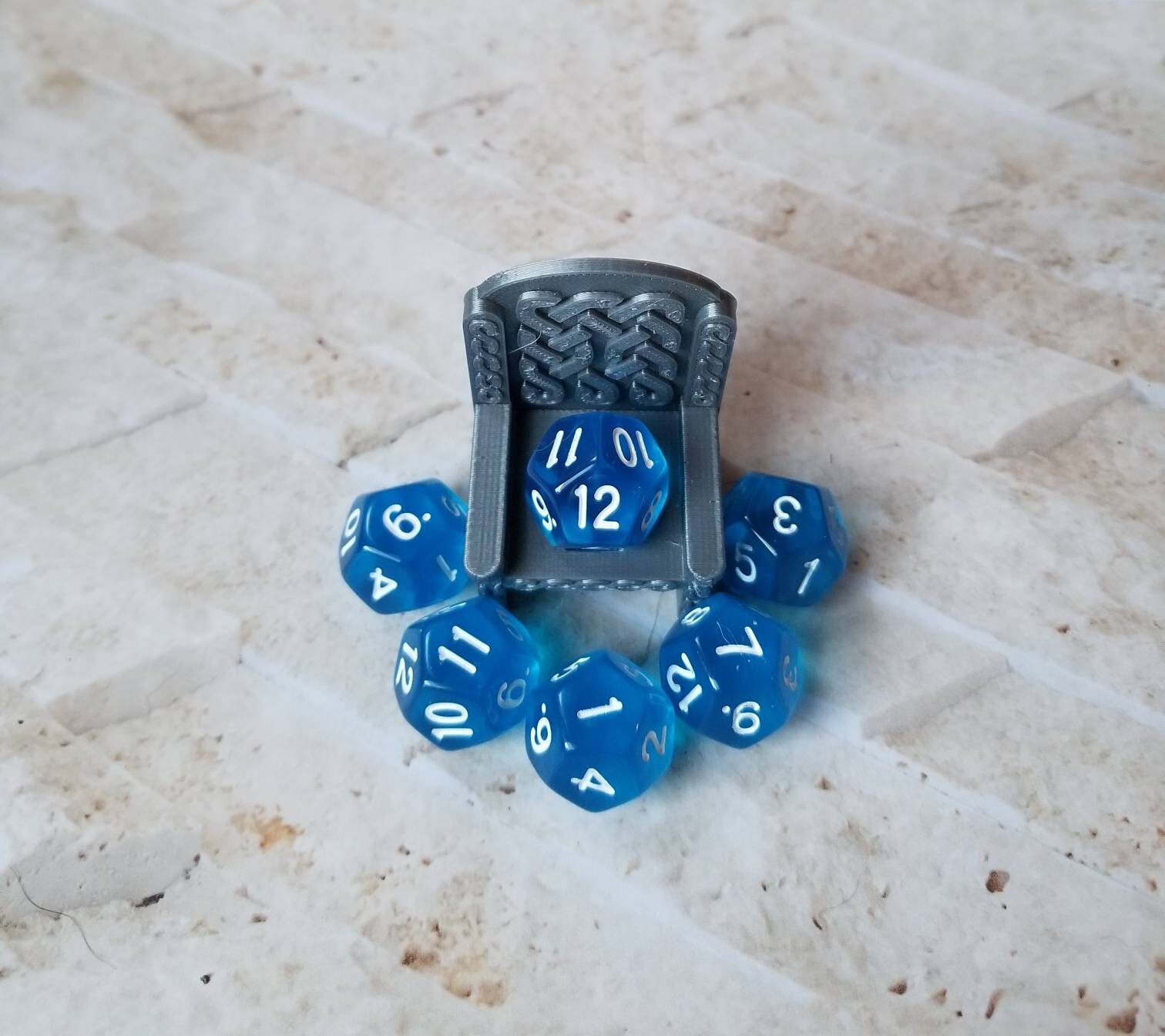 ONE Individual D12 Dnd Die Single Polyhedral Gaming Die Dnd - Etsy