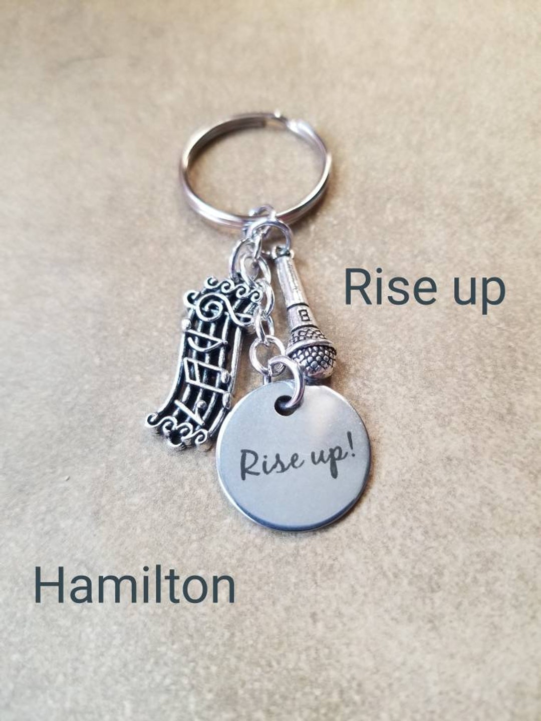 Hamilton Keychain Hamilton Key Ring Hamilton Key Fob - Etsy
