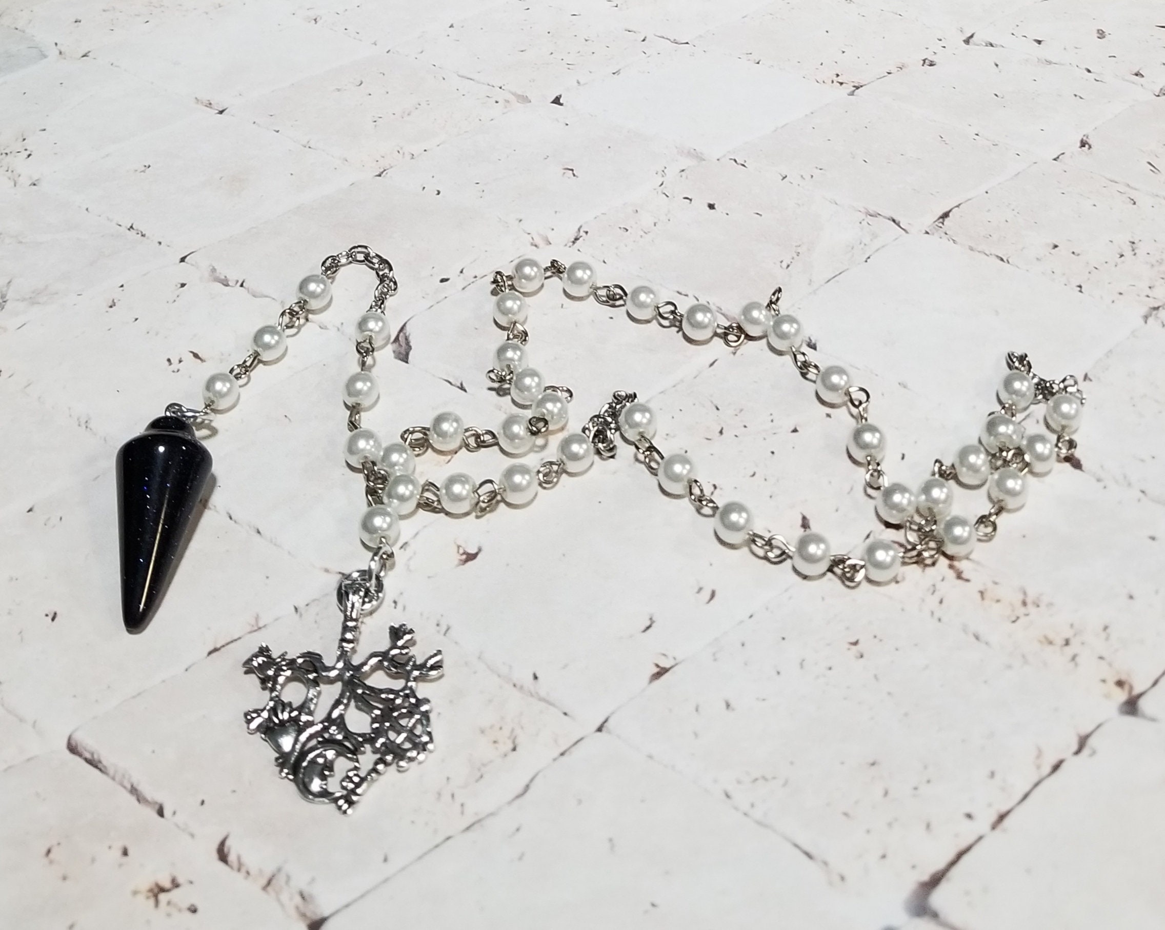 Cimaruta Witches Ladder, Italian Witches Amulet, Streagheria Amulet ...