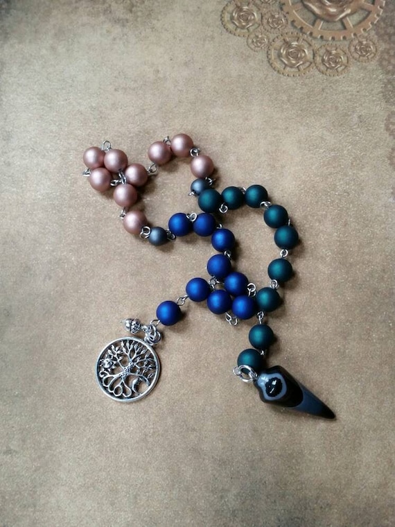 Lammas Prayer Beads Pagan Prayer Beads Lughnasadh Prayer | Etsy