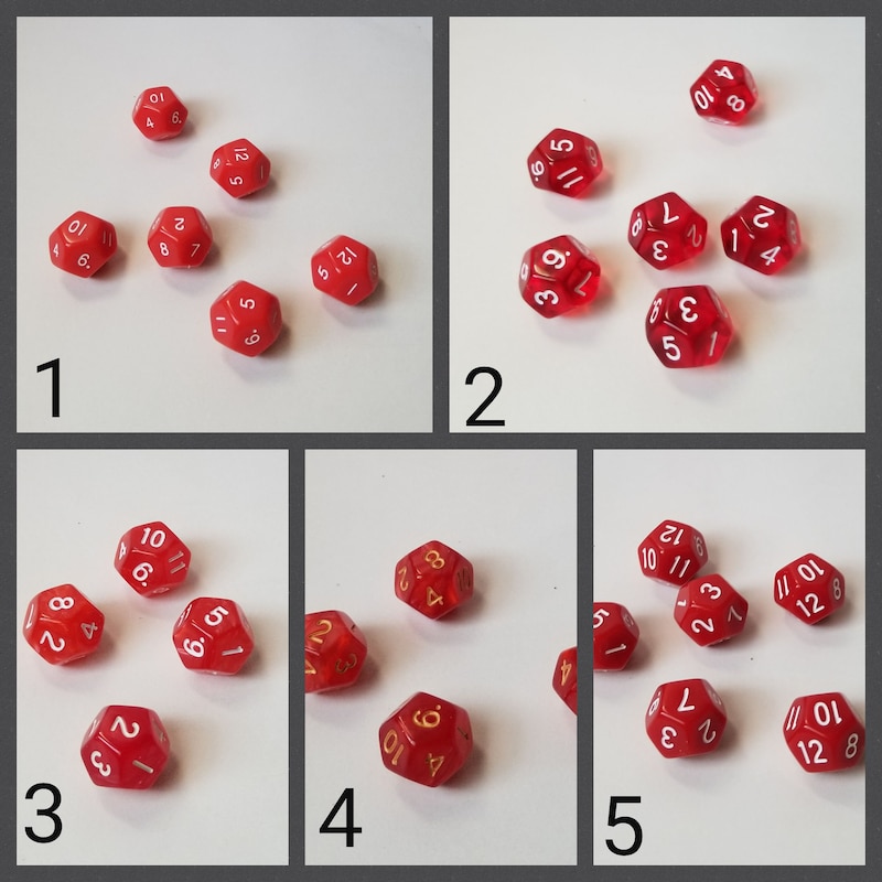 One Sided Dice - Etsy