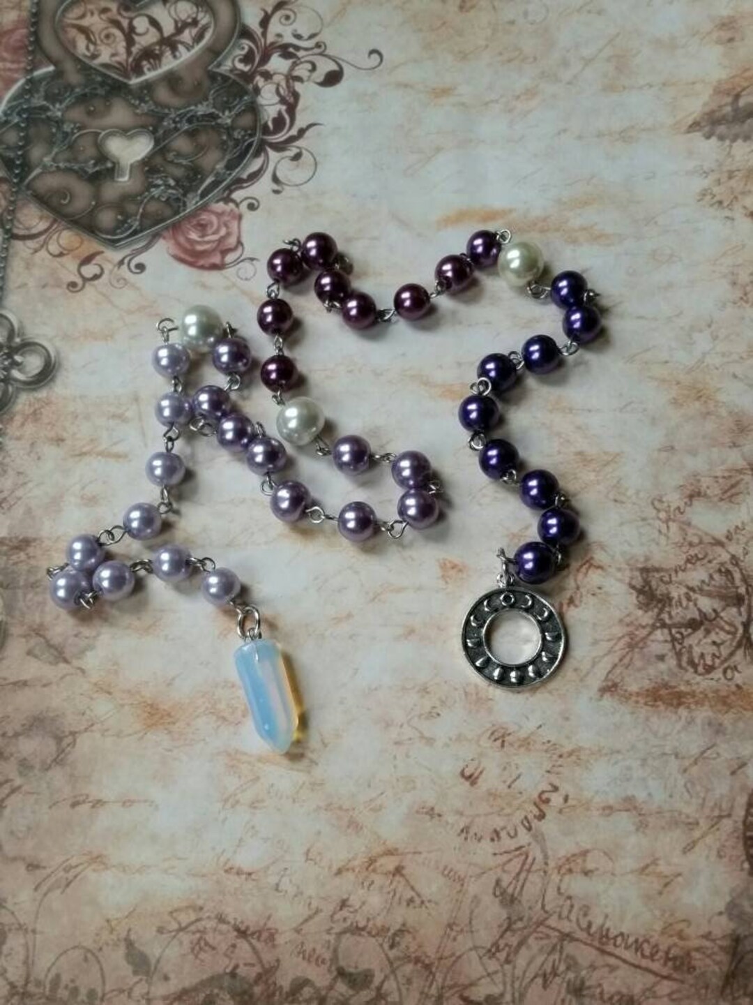 Lammas Prayer Beads, Pagan Prayer Beads, Lughnasadh Prayer Beads ...