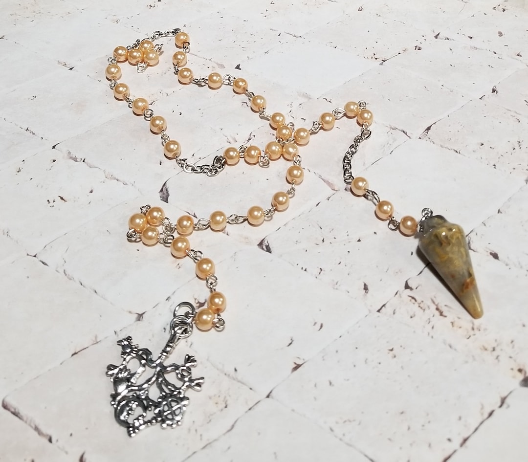 Cimaruta Witches Ladder Italian Witches Amulet Streagheria - Etsy