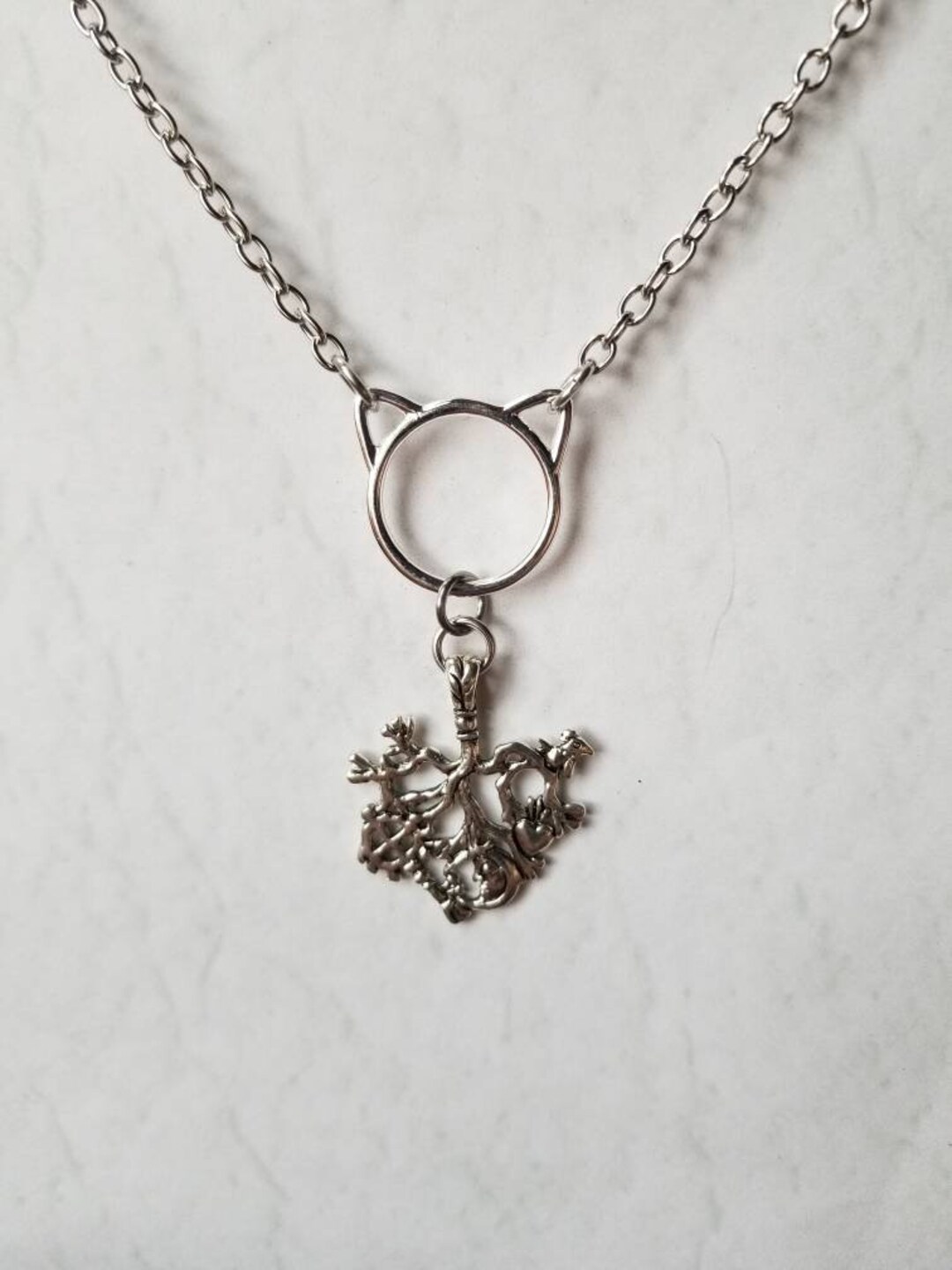 Cimaruta Jewelry, Cimaruta Necklace, Italian Witches Amulet, Evil Eye ...