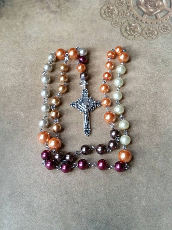 Lutheran prayer beads Lutheran rosary stainless steel | Etsy