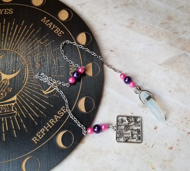 Aphrodite Pendulum, Goddess Pendulum, Divination, Dowsing Pendulum ...