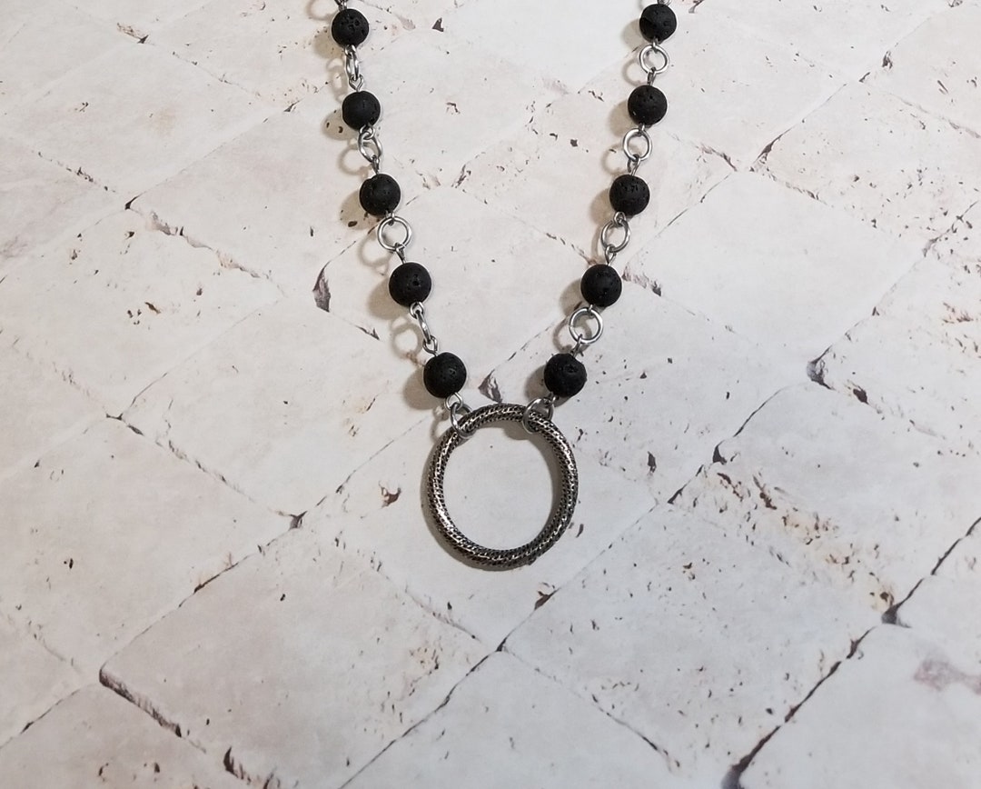 Sub Day Collar Discreet Day Collar Glass Beads BDSM Collar - Etsy