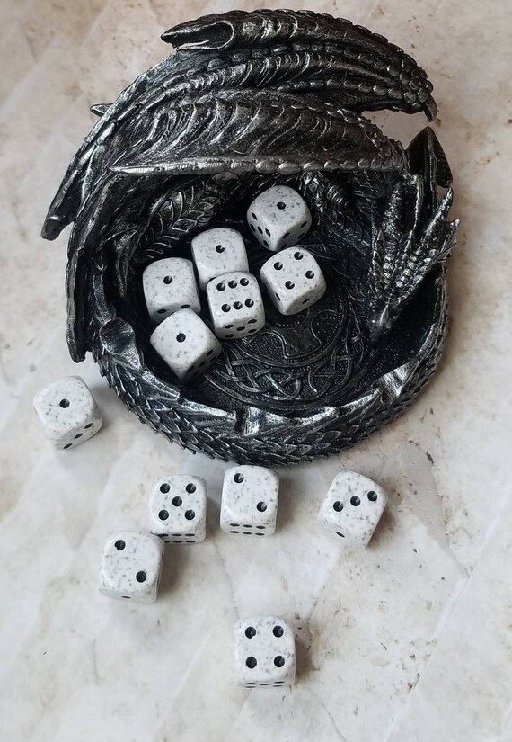 Individual Chessex Arctic Camo Die Extra 16mm D6 Dnd Dice - Etsy