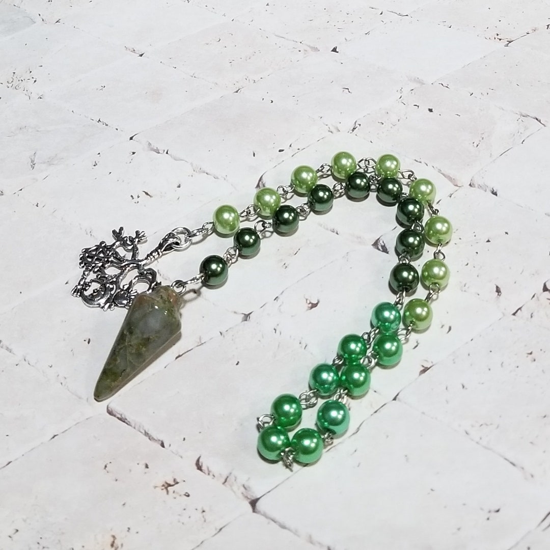 Cimaruta Pendulum, Italian Witches Amulet, Streagheria Amulet, Folk ...