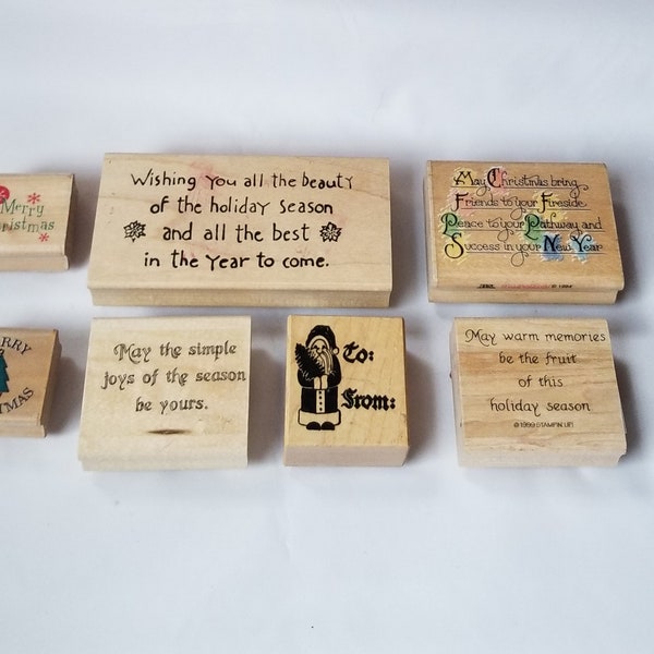 Craft Rubber Stamp - Etsy