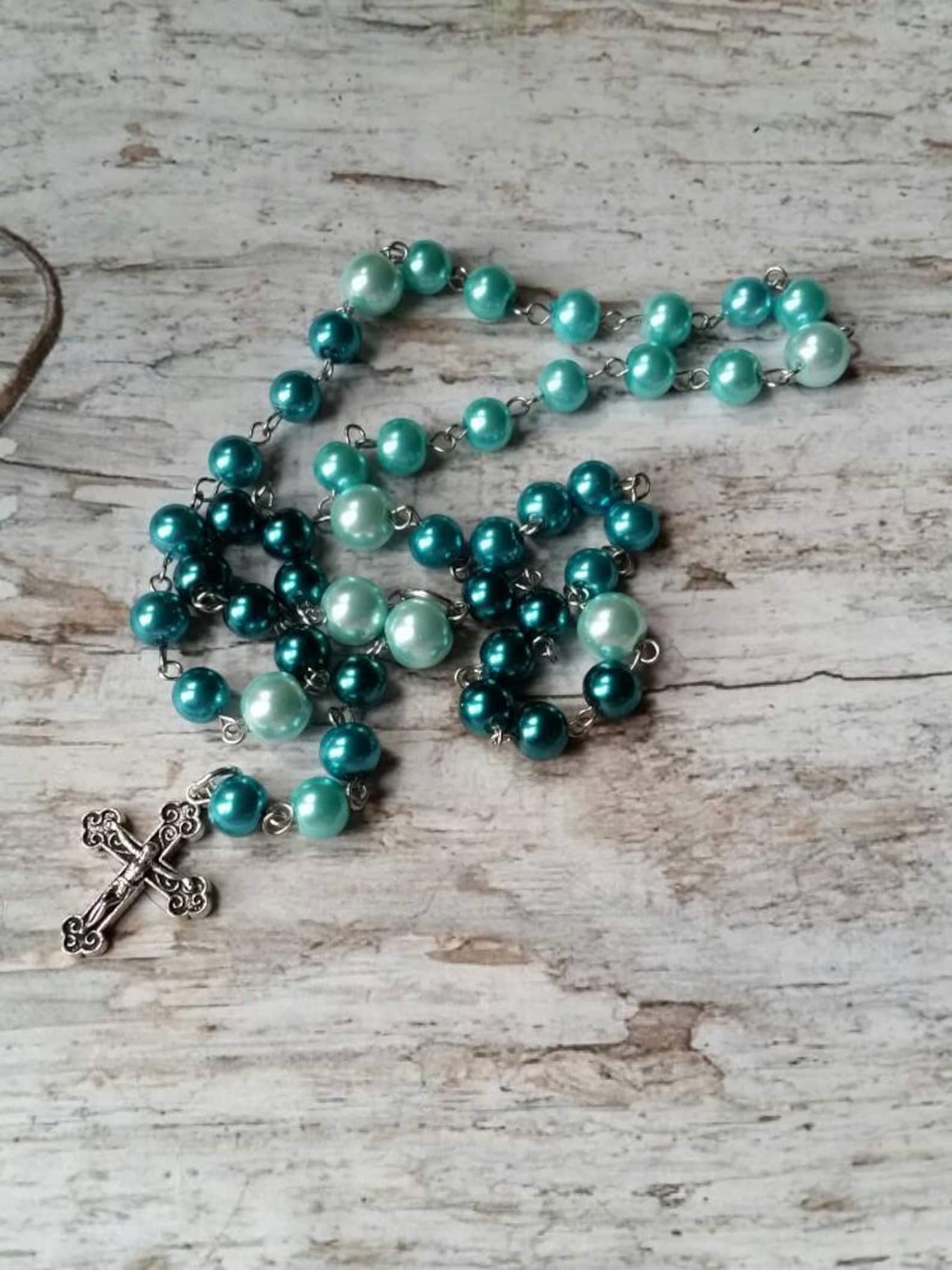 Lutheran Prayer Beads Lutheran Rosary Stainless Steel - Etsy