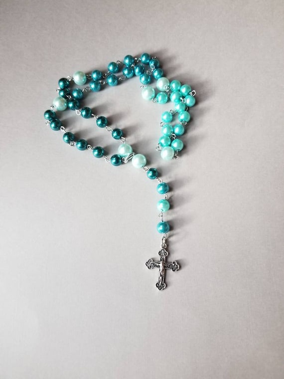 Lutheran prayer beads Lutheran rosary stainless steel | Etsy