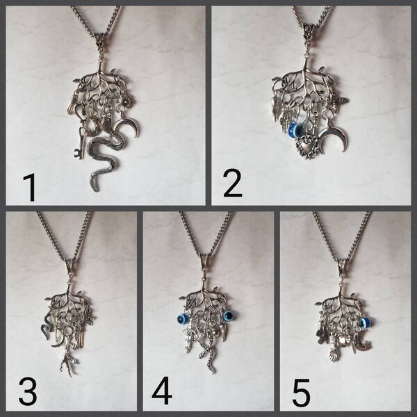 Cimaruta Necklace - Etsy