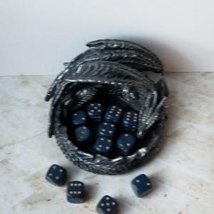 Single Chessex Dusty Blue and Copper D6 Die, Extra 16mm D6 Dnd Dice ...