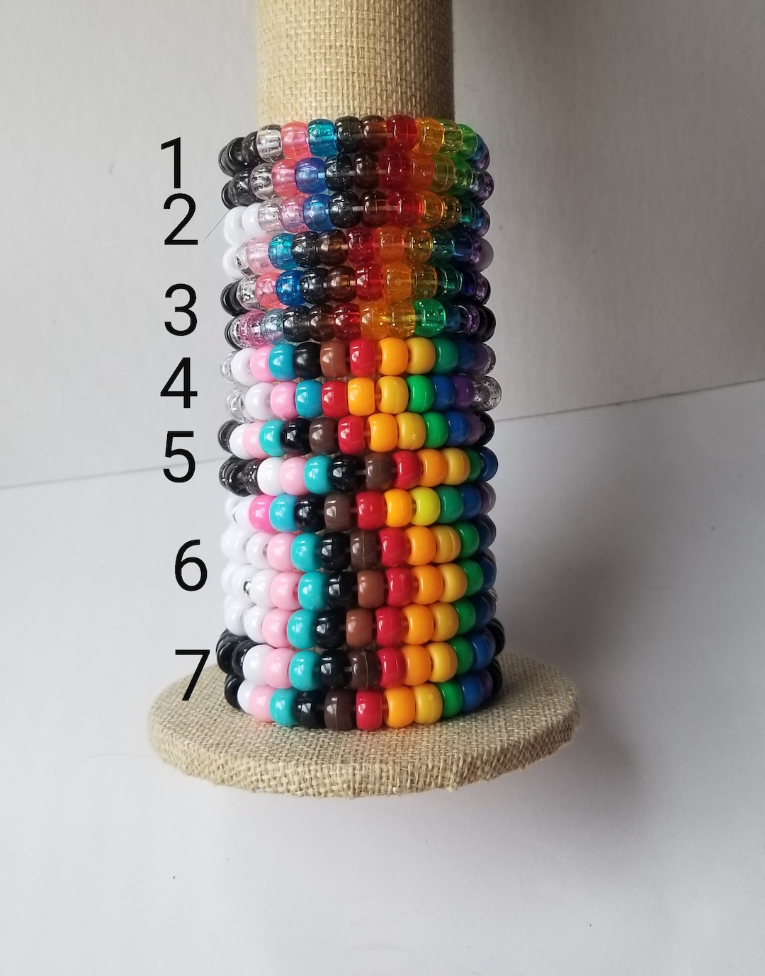 LGBTQ Pride Bracelets, Pride Bracelets, Pride Jewelry, Trans-inclusive Progress Pride Flag ...