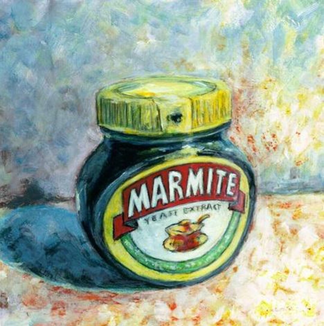 Marmite Jar - Limited Edition Mounted Print - Etsy