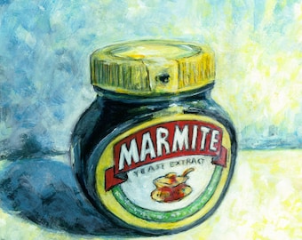 Marmite Print - Etsy