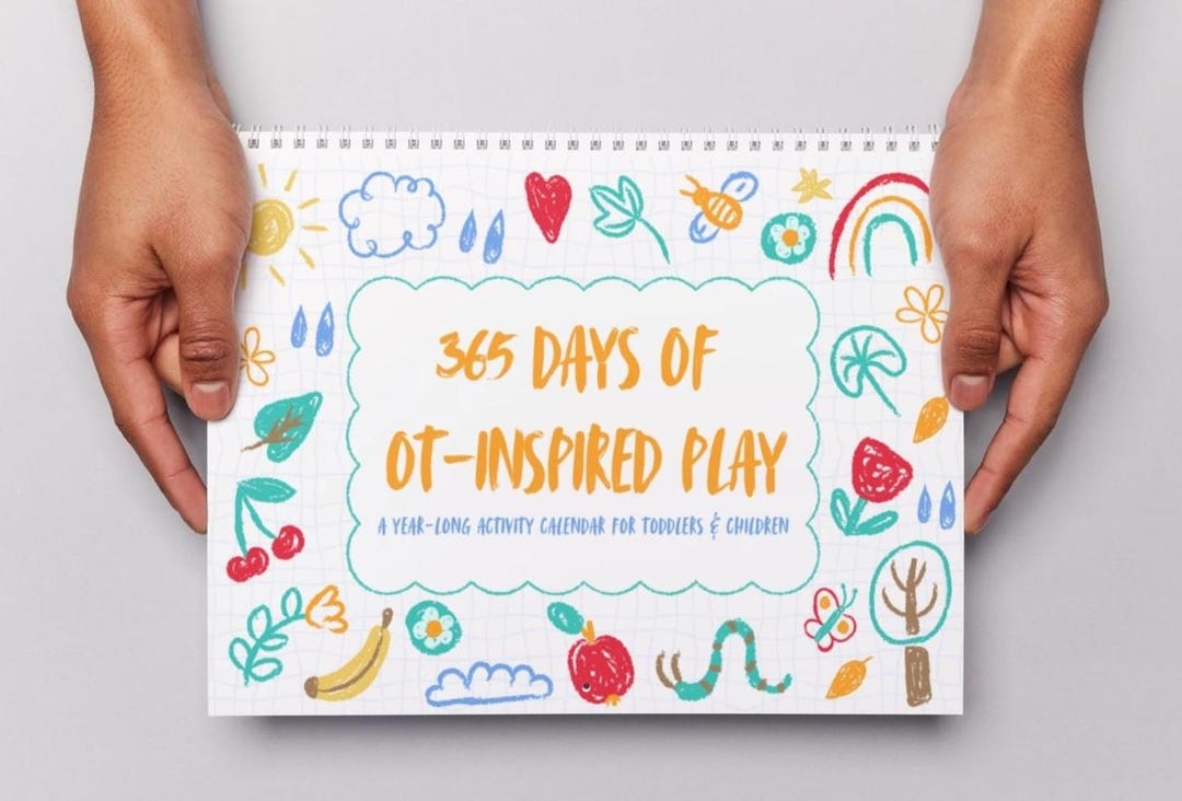 365 Days Ot-inspired Kids Activity Calendar | Pediatric Therapy ...