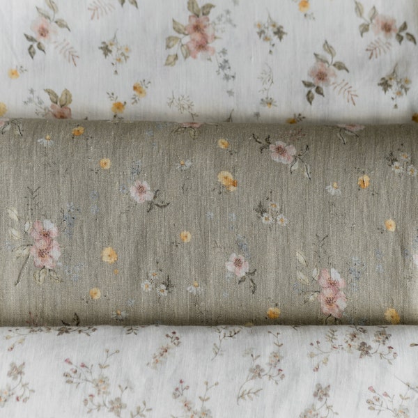 Romantic Fabric - Etsy