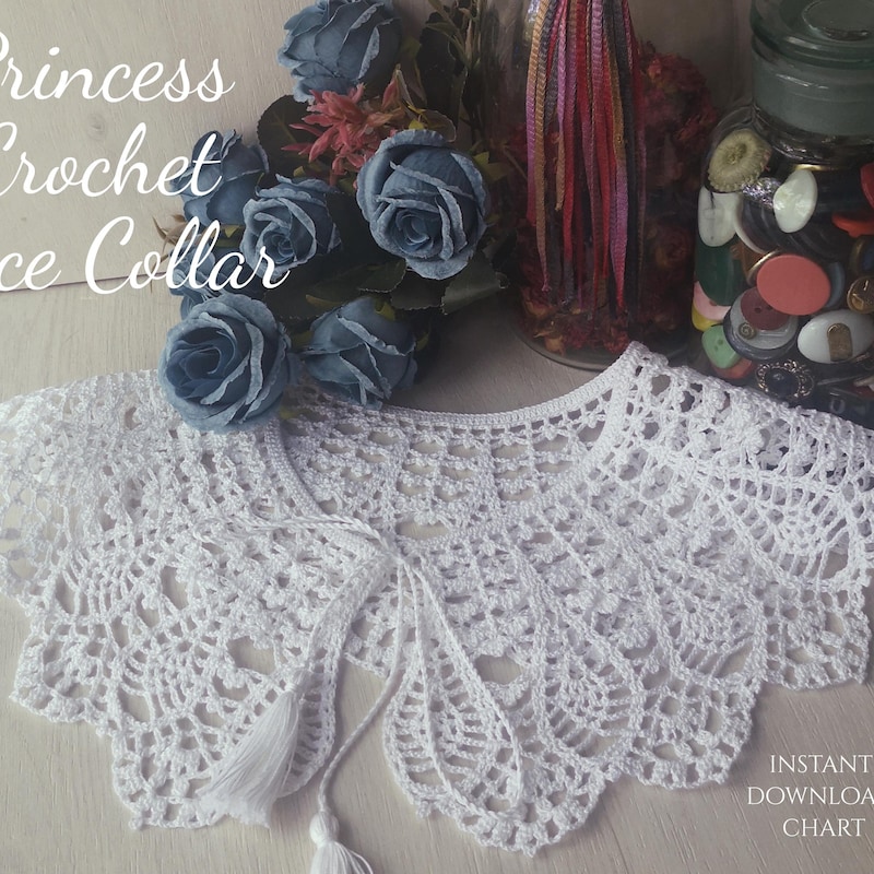 Lace Collar Adult - Etsy
