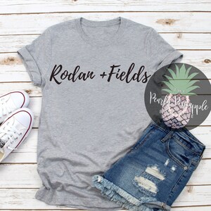 RF Shirt-rf Tshirt-rf-rodan and Fields-rf Swag-rf - Etsy