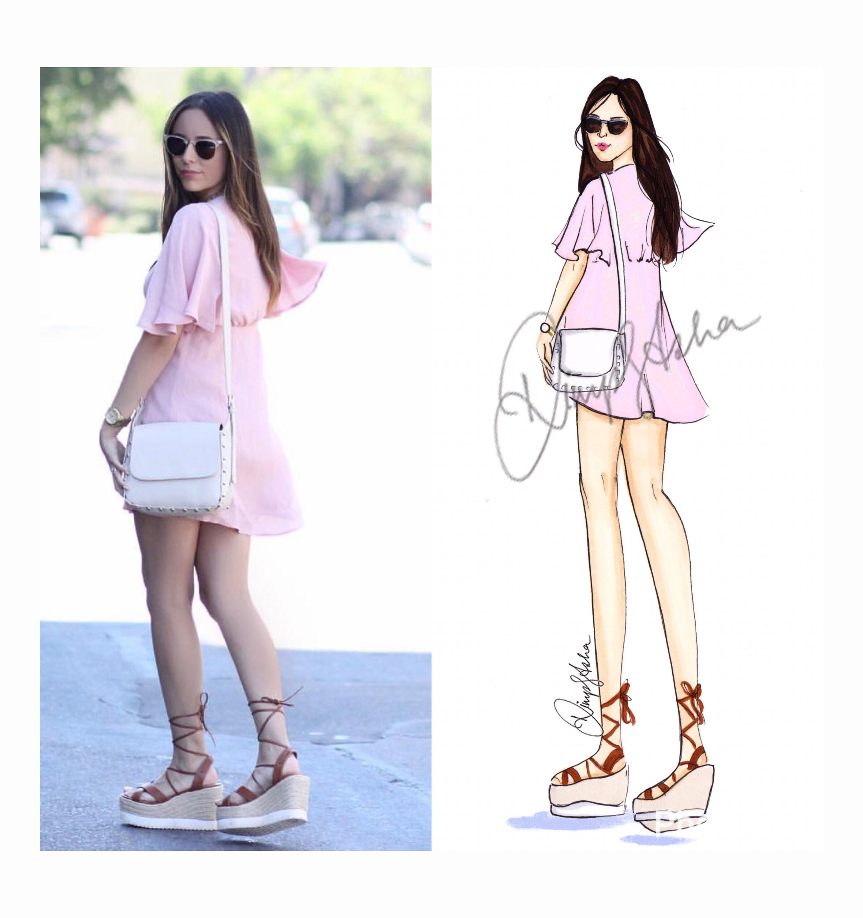 Custom Illustration Custom Portrait Self Portrait Custom | Etsy