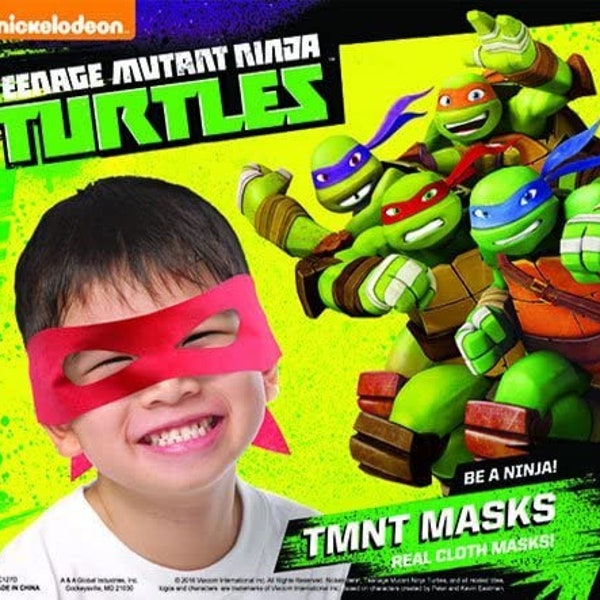 Ninja Turtles Mask - Etsy