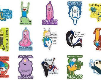 Adventure Time Bmo Stickers - Etsy