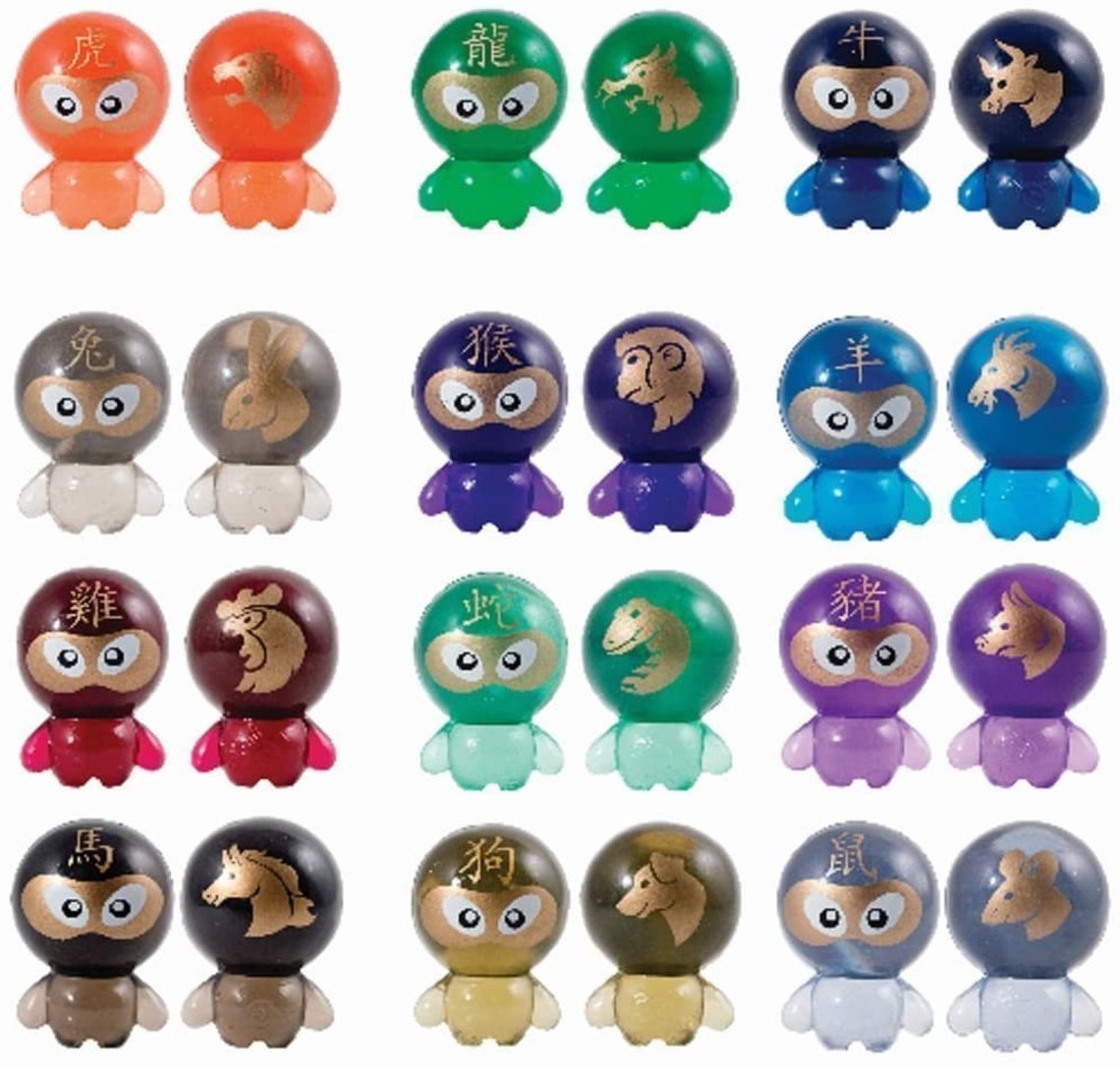 Bok Choy Boys Collectible Figures Series 4 Zodiac Series | Etsy