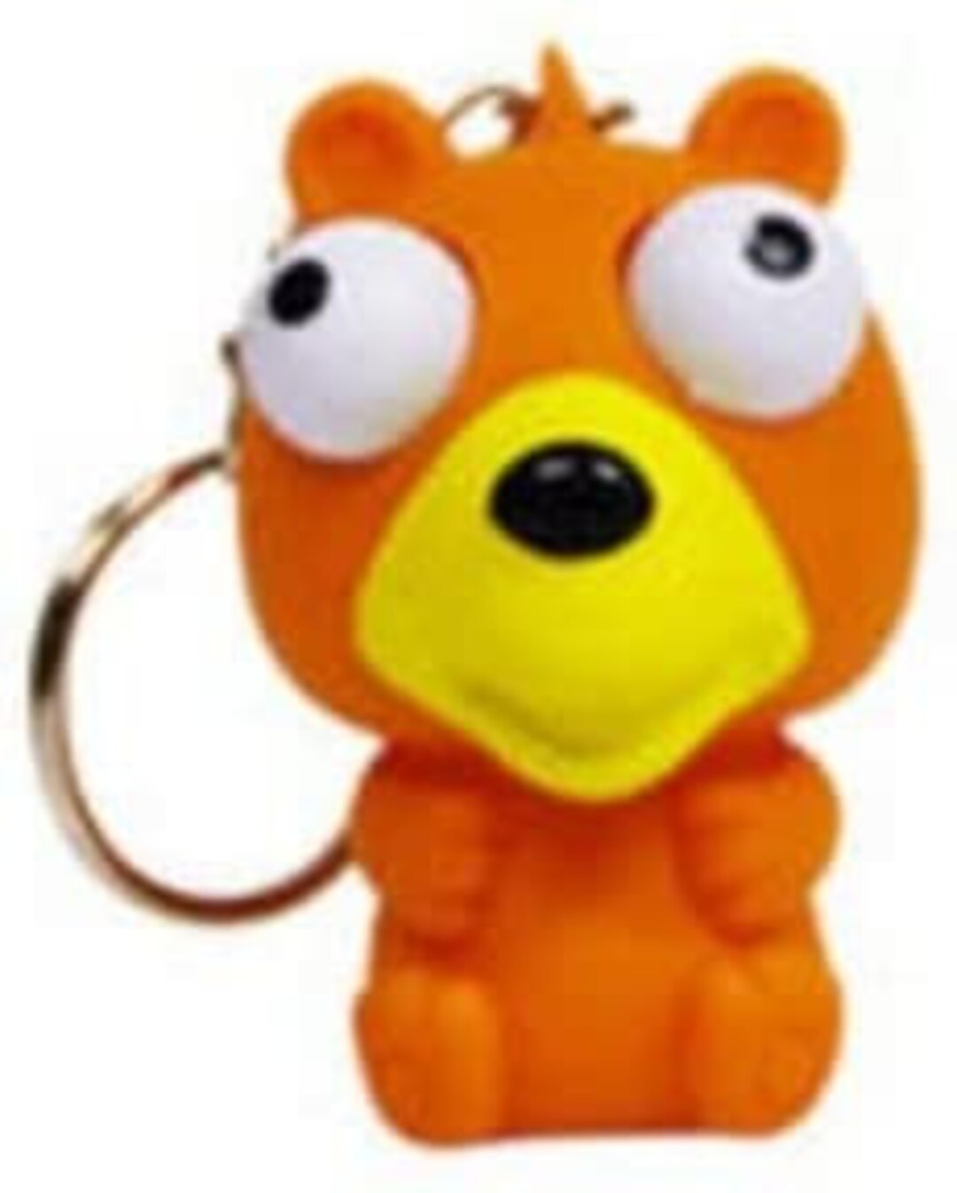 Cute Squishies Key Chains Animal Eye Poppers Bear pack of 3 - Etsy